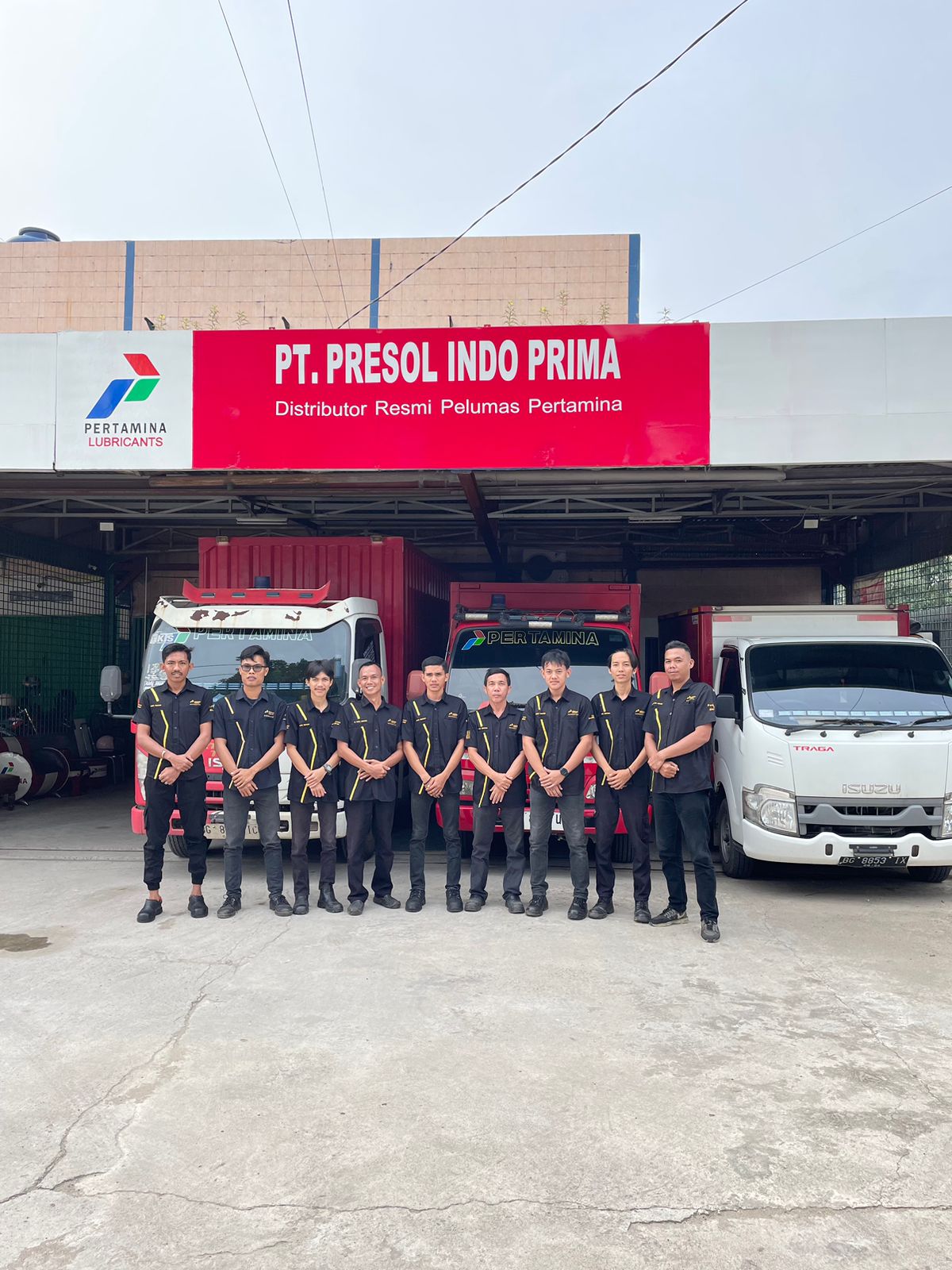 PT. Presol Indo Prima – Distributor Minyak dan Gas